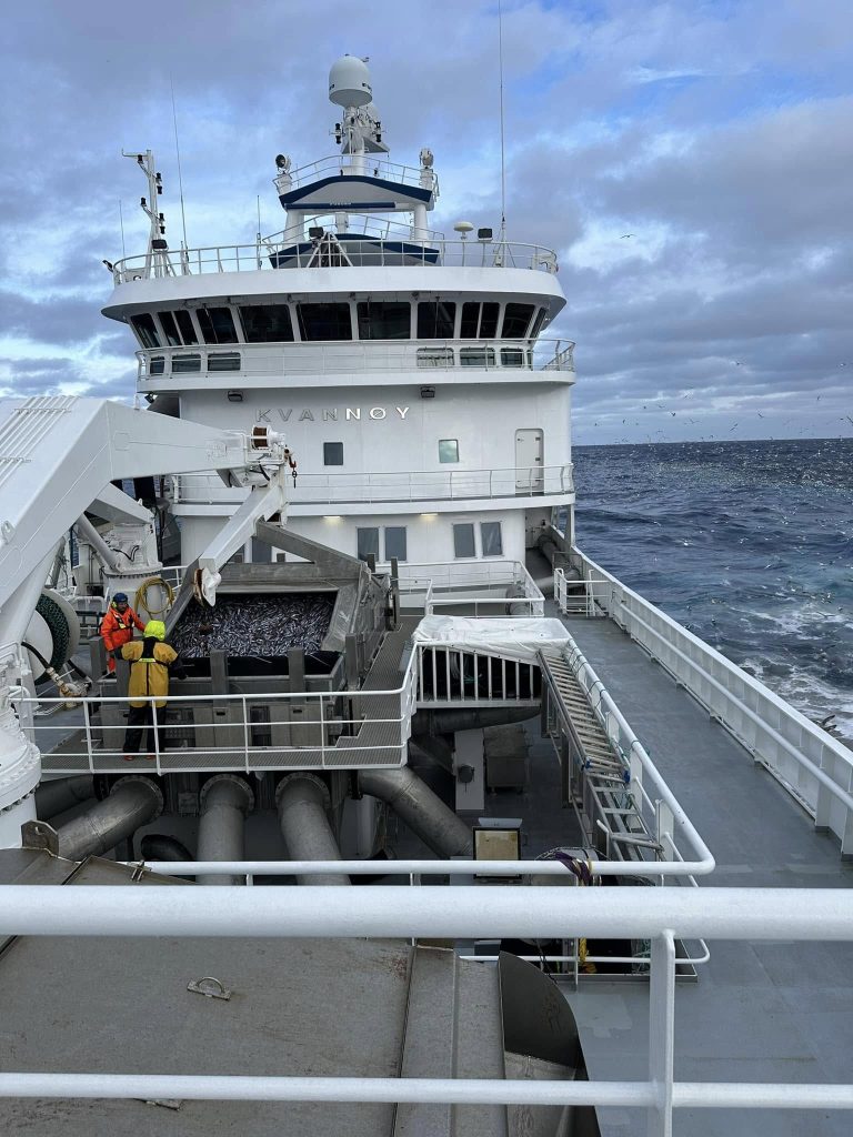 Providing shipowner support from Norwegian NOx-fond (Pelagic Fish) – NOENCO